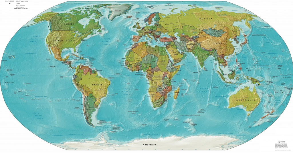 World Maps – Tsiosophy.com